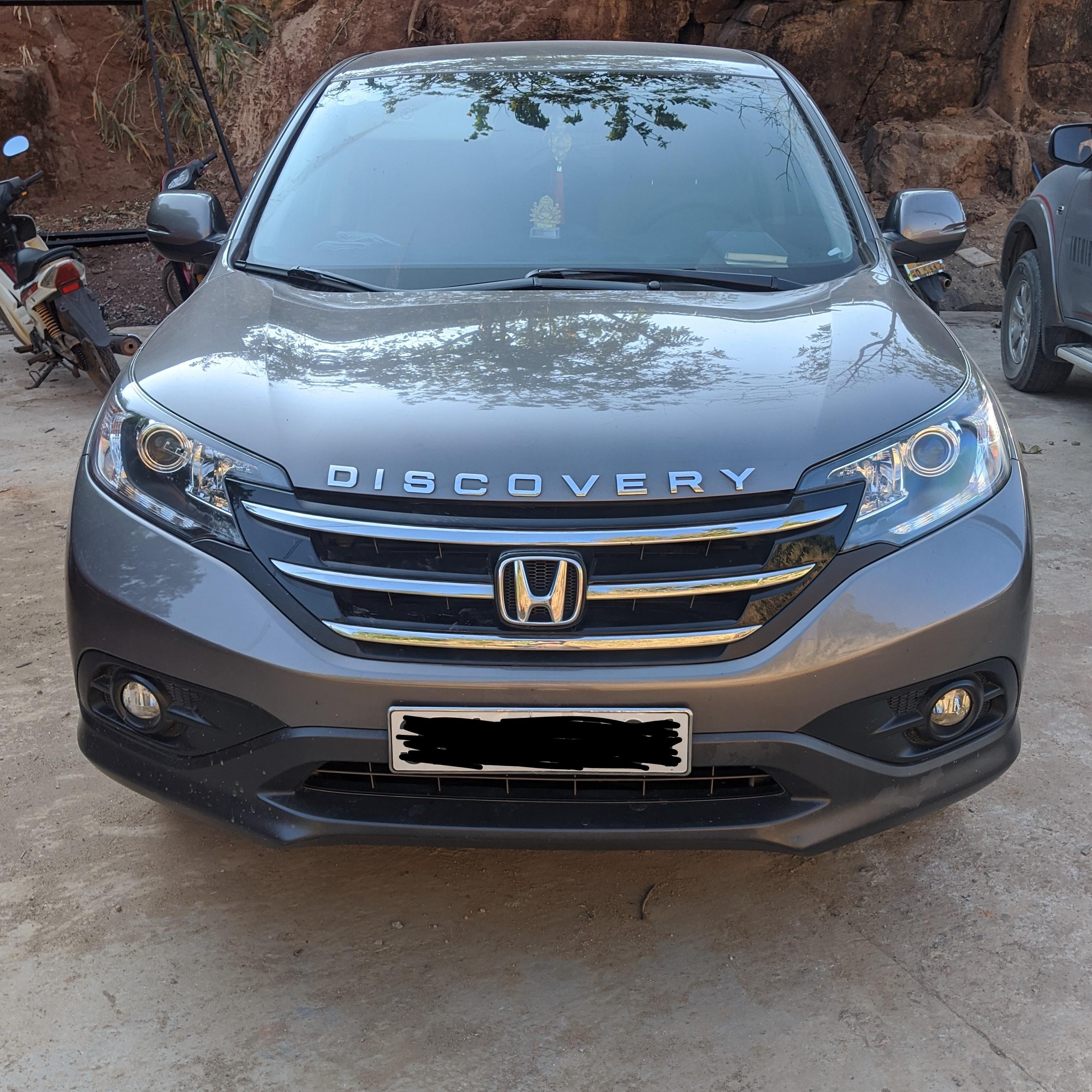 The illusive Honda Discovery | Scrolller