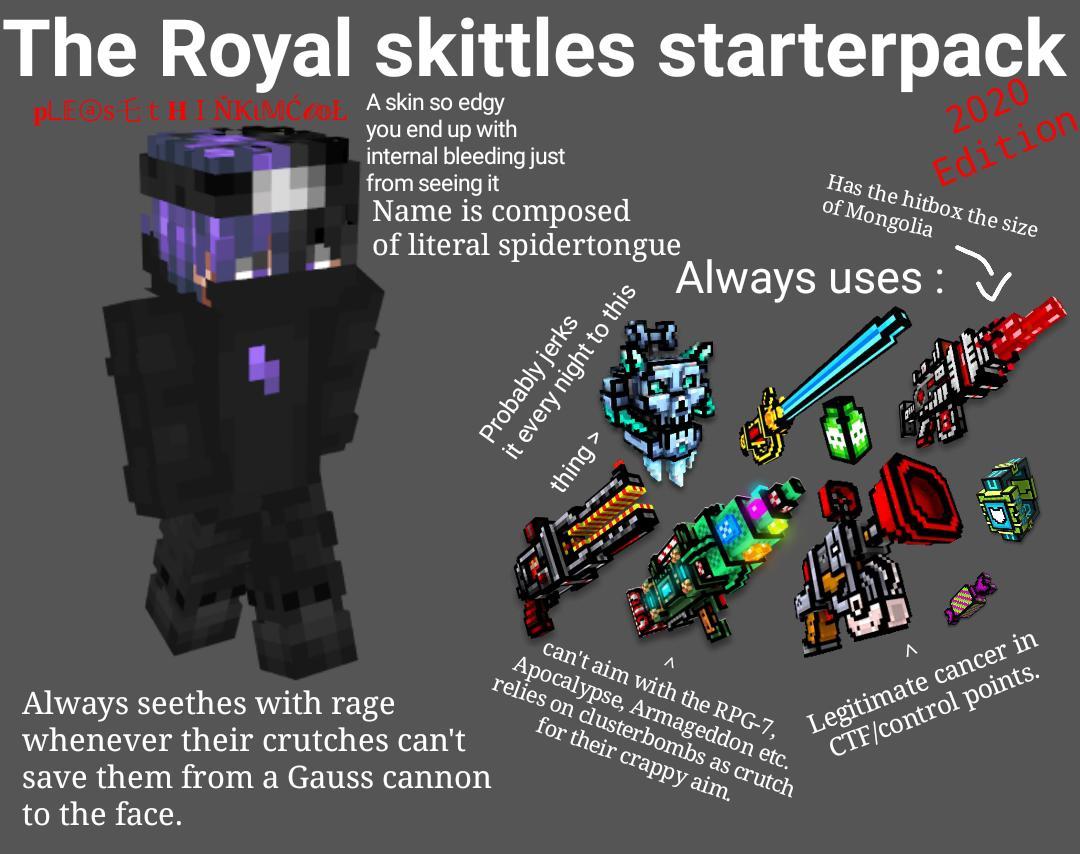 The "I'm amazing at PixelGun" Starterpack - 2020 Edition | Scrolller