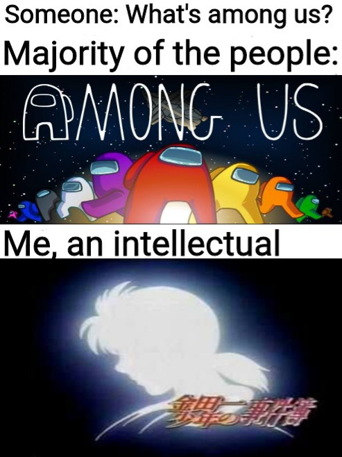 The impostor...is among us!! | Scrolller