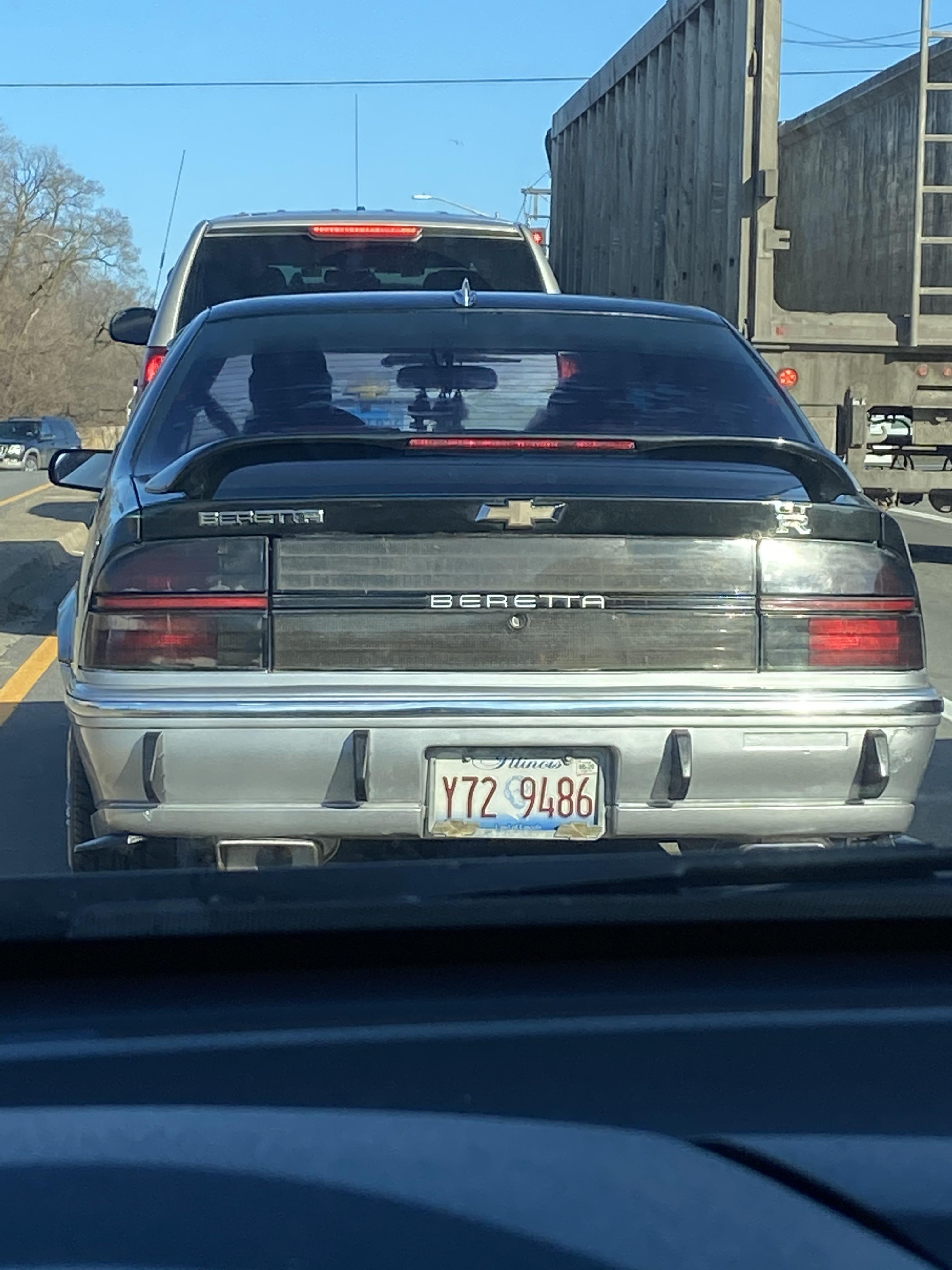 The infamous Chevy Beretta GTR. | Scrolller