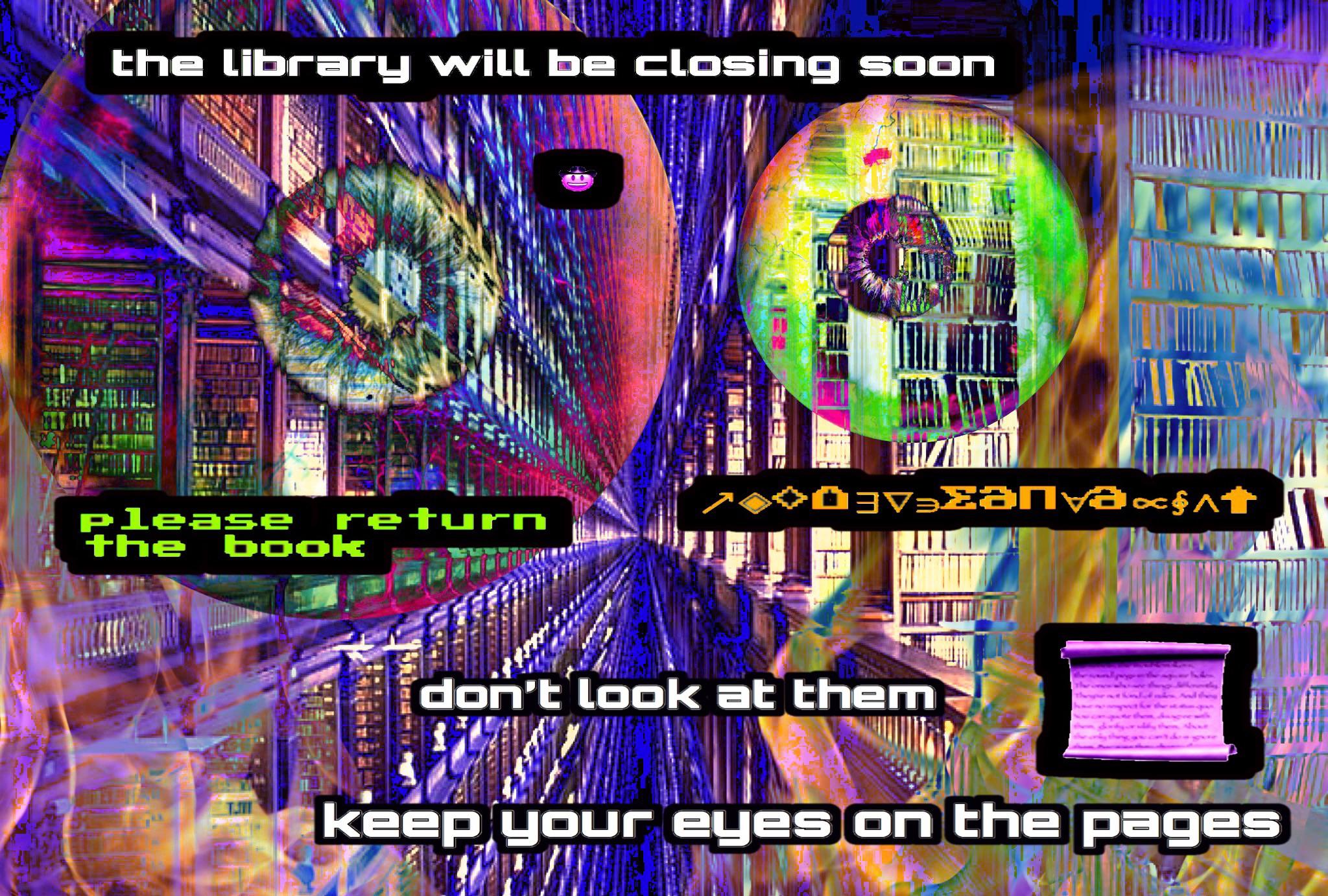 the ink is bleeding through | Scrolller