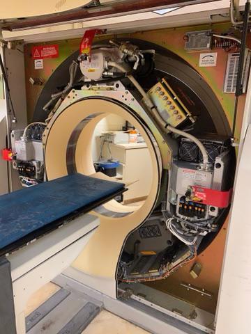The inner mechanism of a CT machine! | Scrolller
