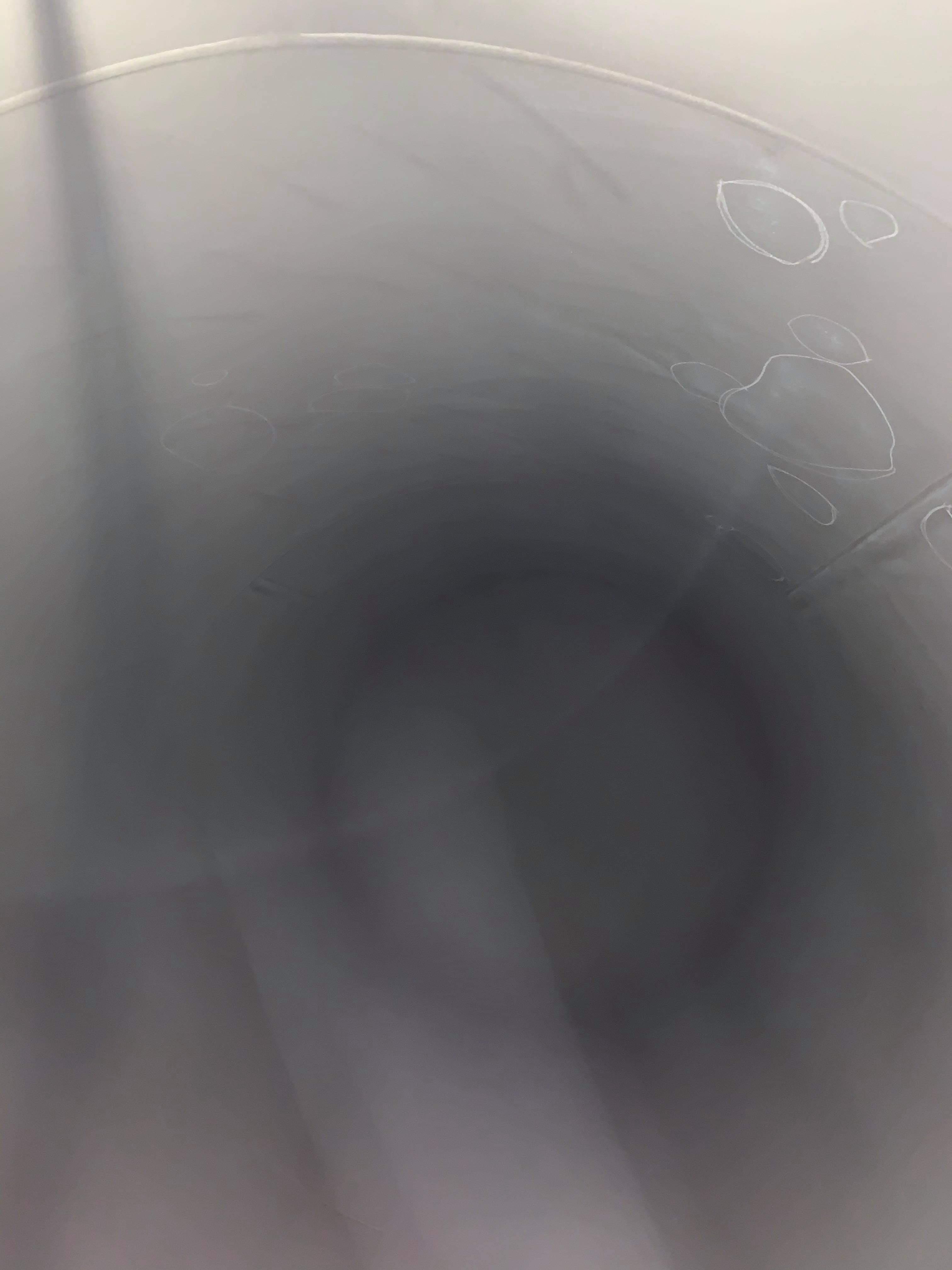 The inside of a tanker rail car | Scrolller