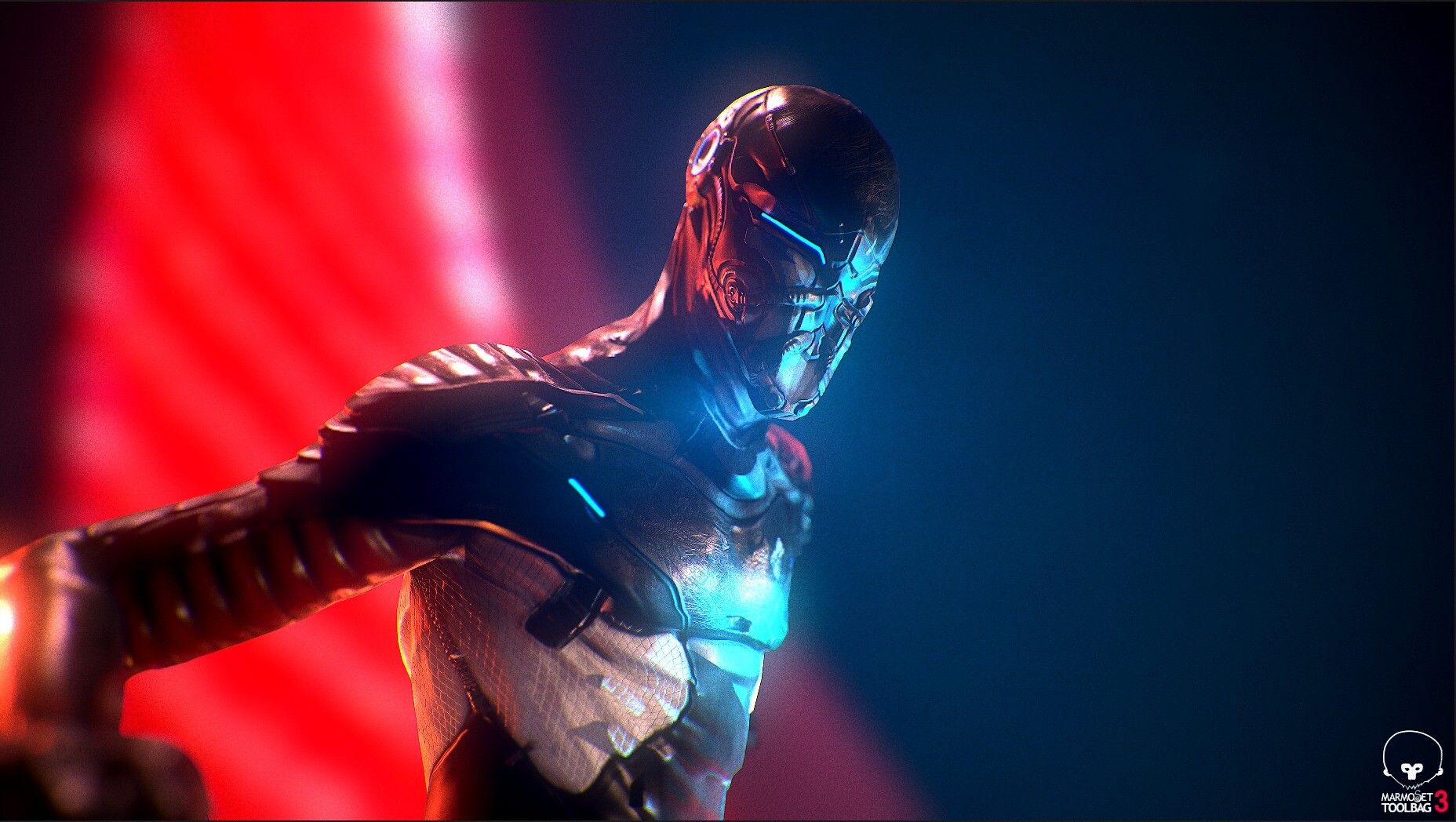 The Investigator || The Thespian Feast [Armor render] | Scrolller