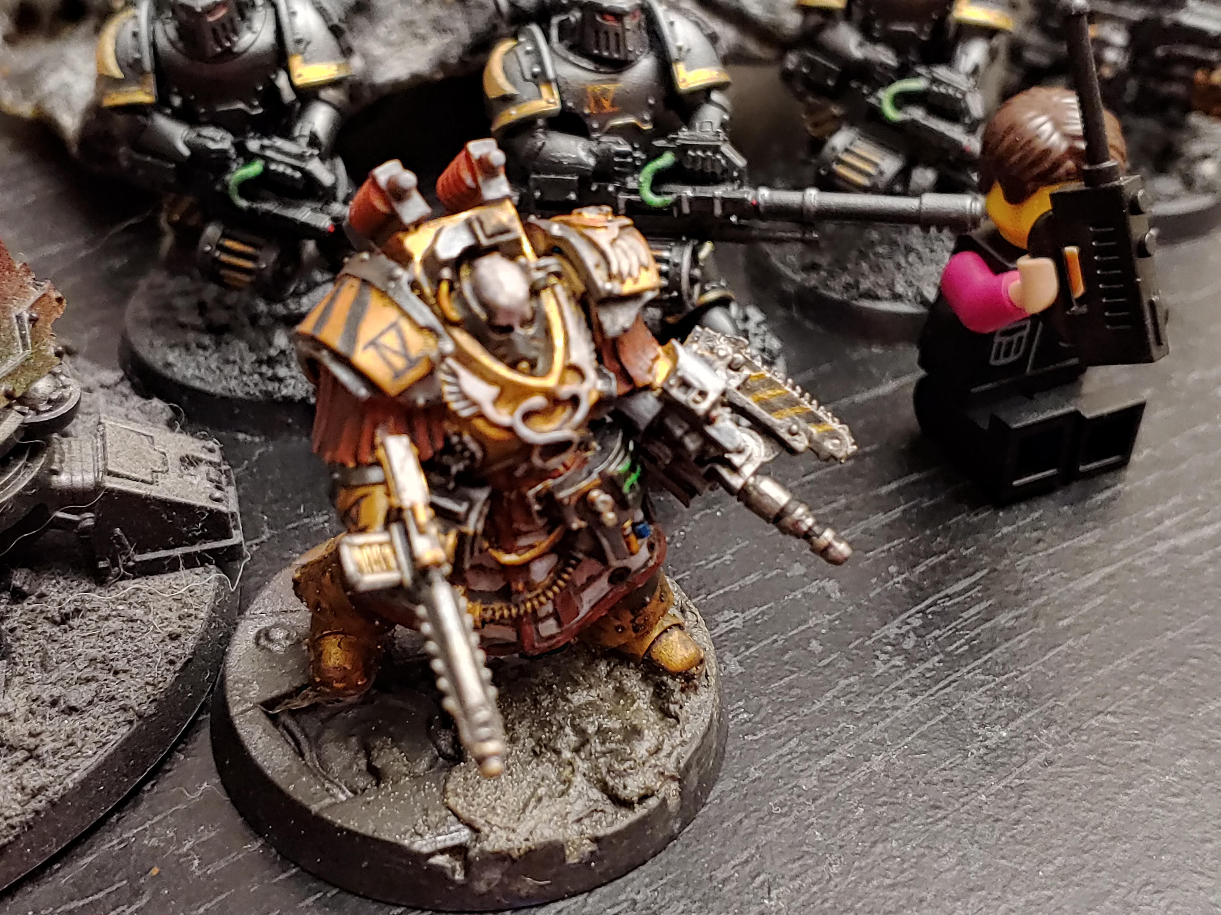 The Iron Warriors receive a new commander | Scrolller