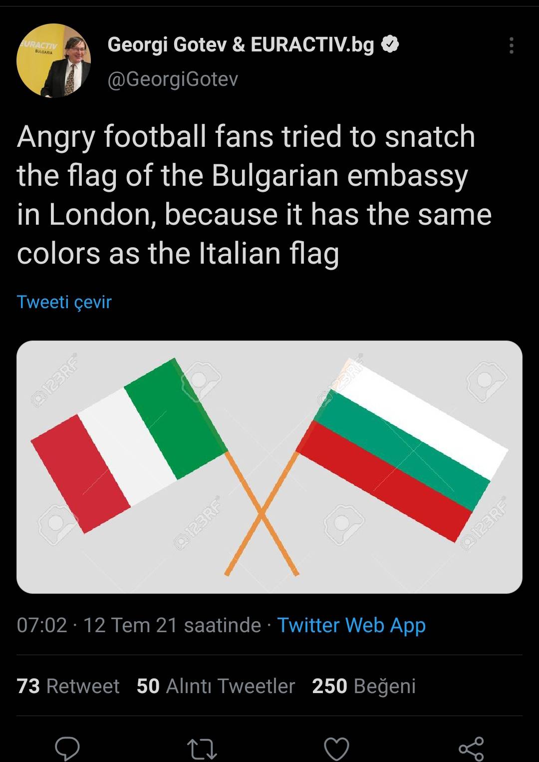 The issue is to the Balkans | Scrolller