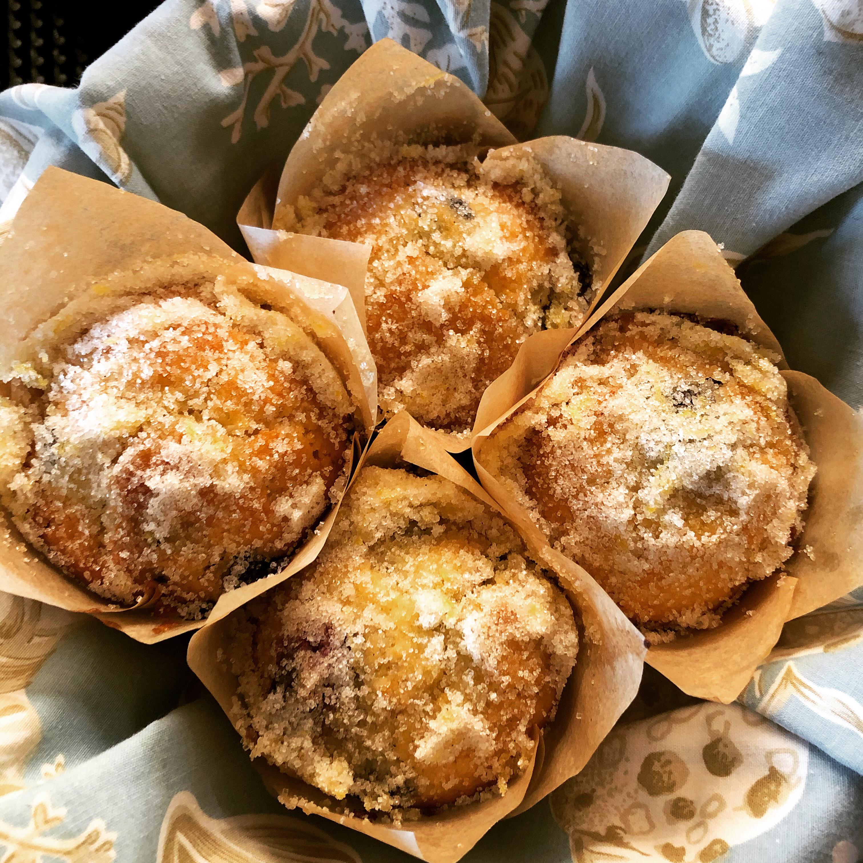The Jazz Chef’s Magic Mack Lemon Blueberry Muffins | Scrolller