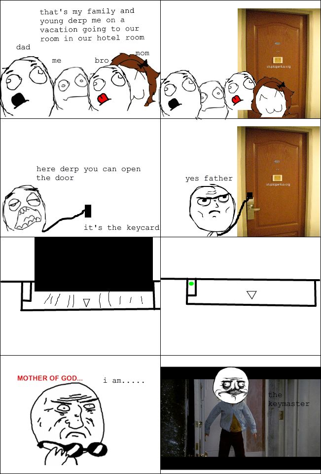 the keymaster | Scrolller