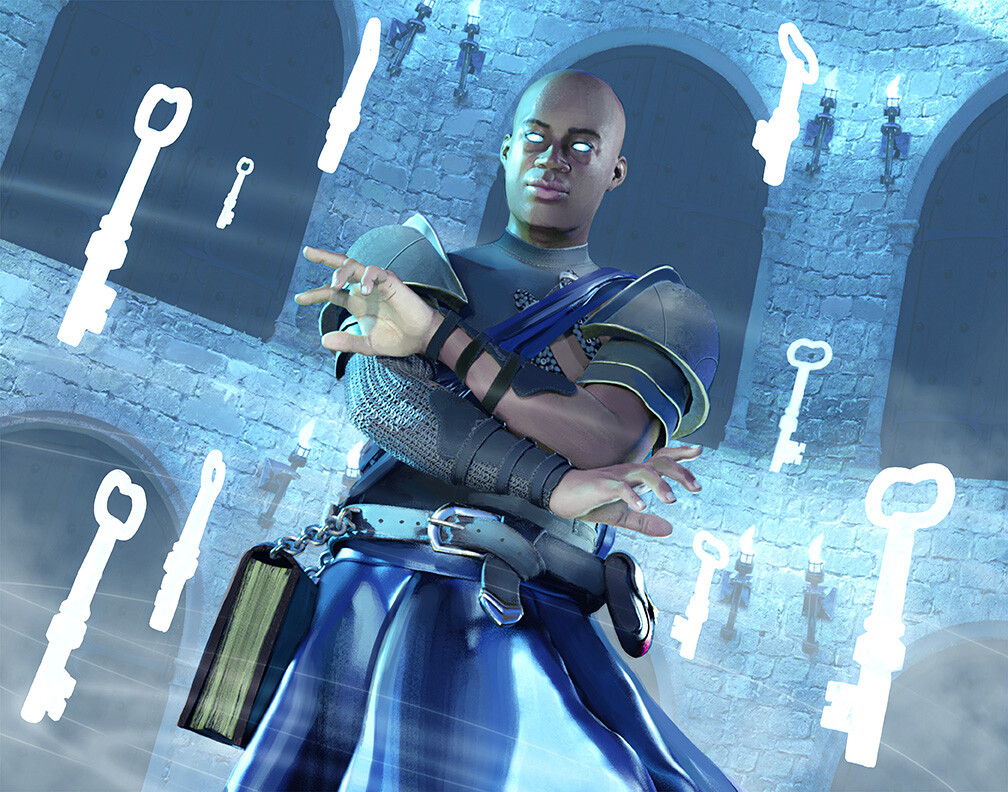 The Keysmith by Sam Kanios | Scrolller