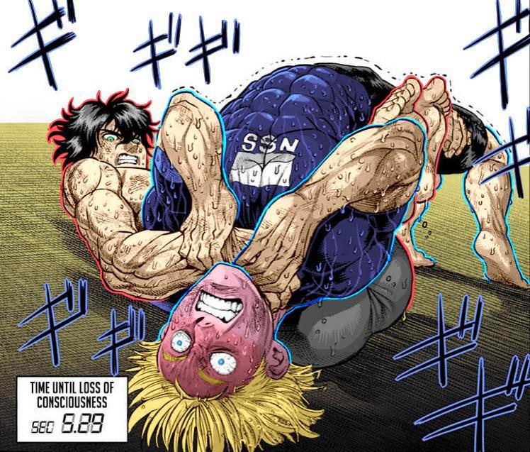 The King of Stranglers, getting strangled (in color!) | Scrolller