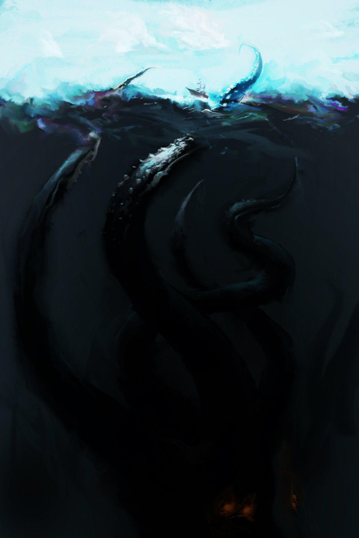 The Kraken by Aaron Nakahara | Scrolller