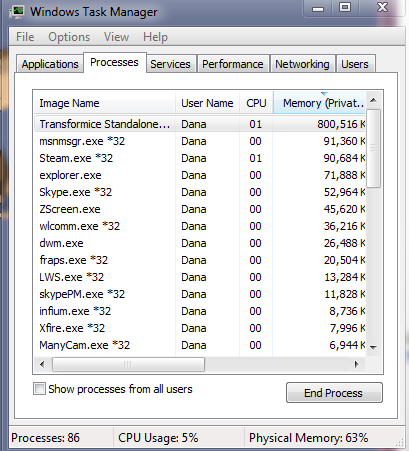 The lag machine map... memory usage is in screenshot. | Scrolller