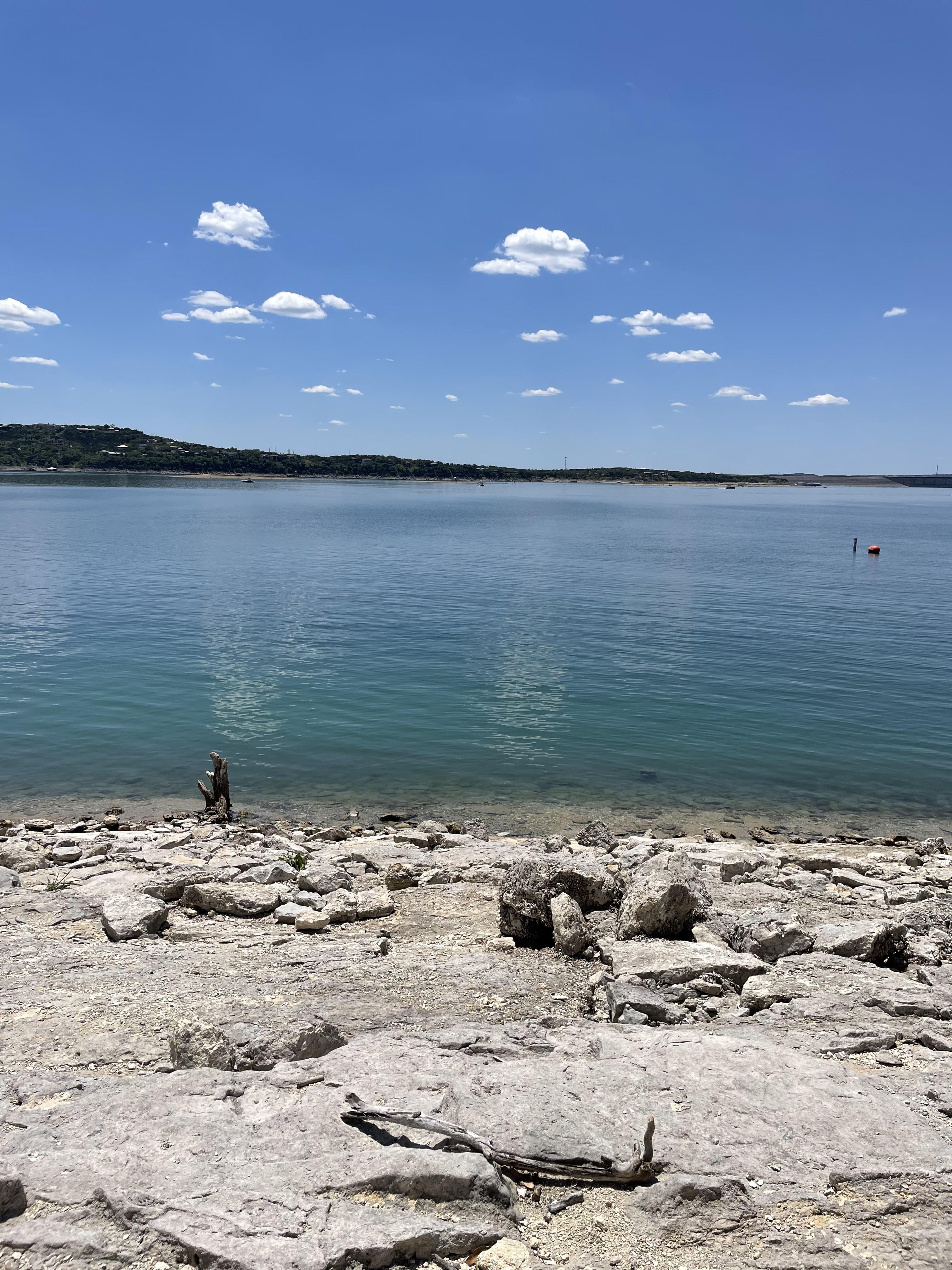 the lake is really low... | Scrolller