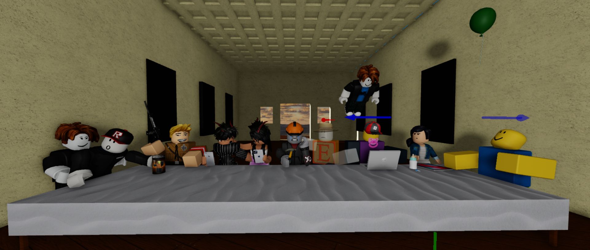 The Last Supper (WIP) | Scrolller