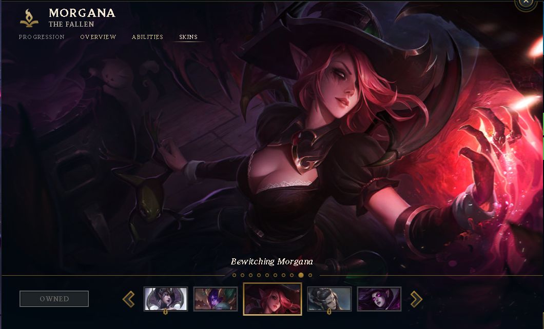The League Shop Gave Me Bewitching Morgana, Finally Got My Favourite Morgana Skin 😍 | Scrolller