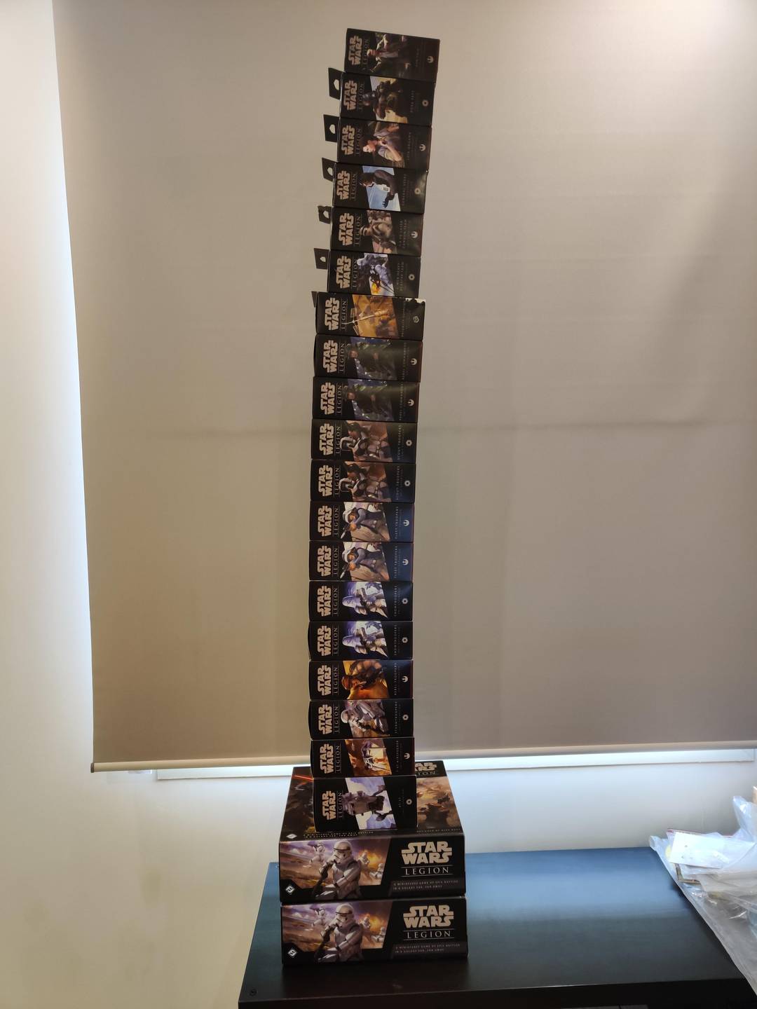 The Leaning Tower of Legion | Scrolller