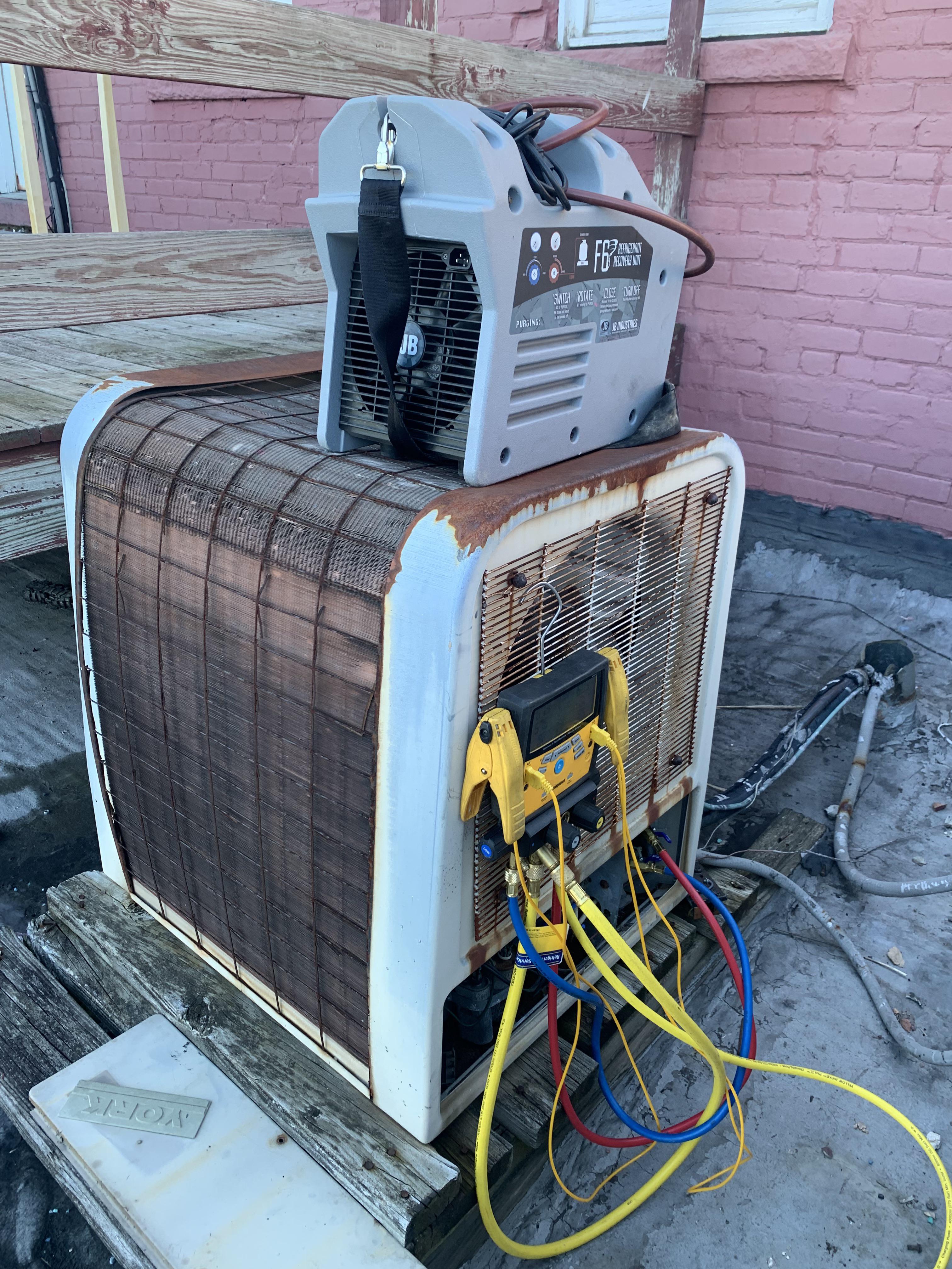 The legends told of such a hard working unit. | Scrolller