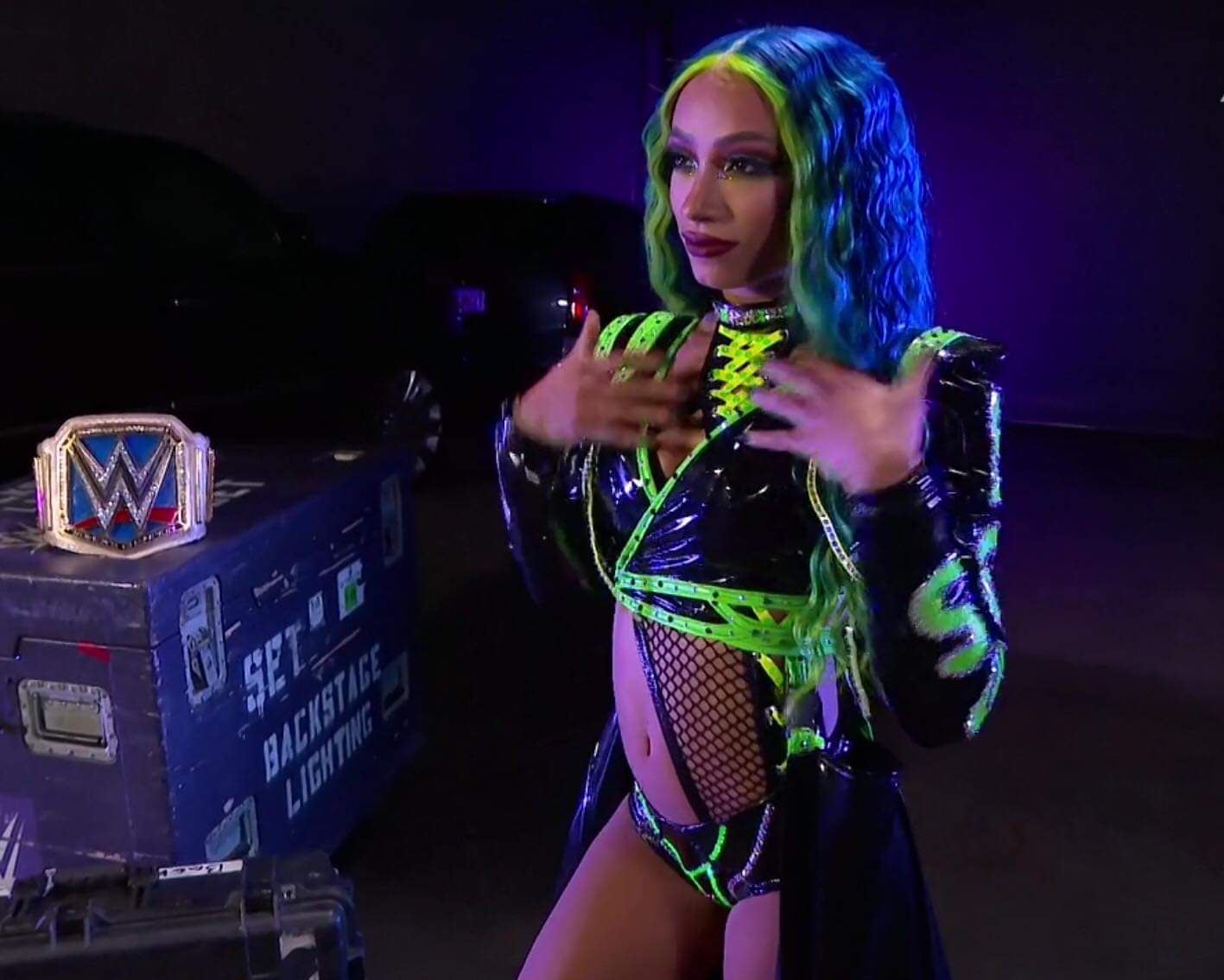 The Legit Boss Sasha Banks | Scrolller