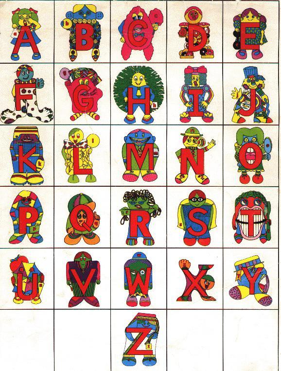 The Letter People | Scrolller