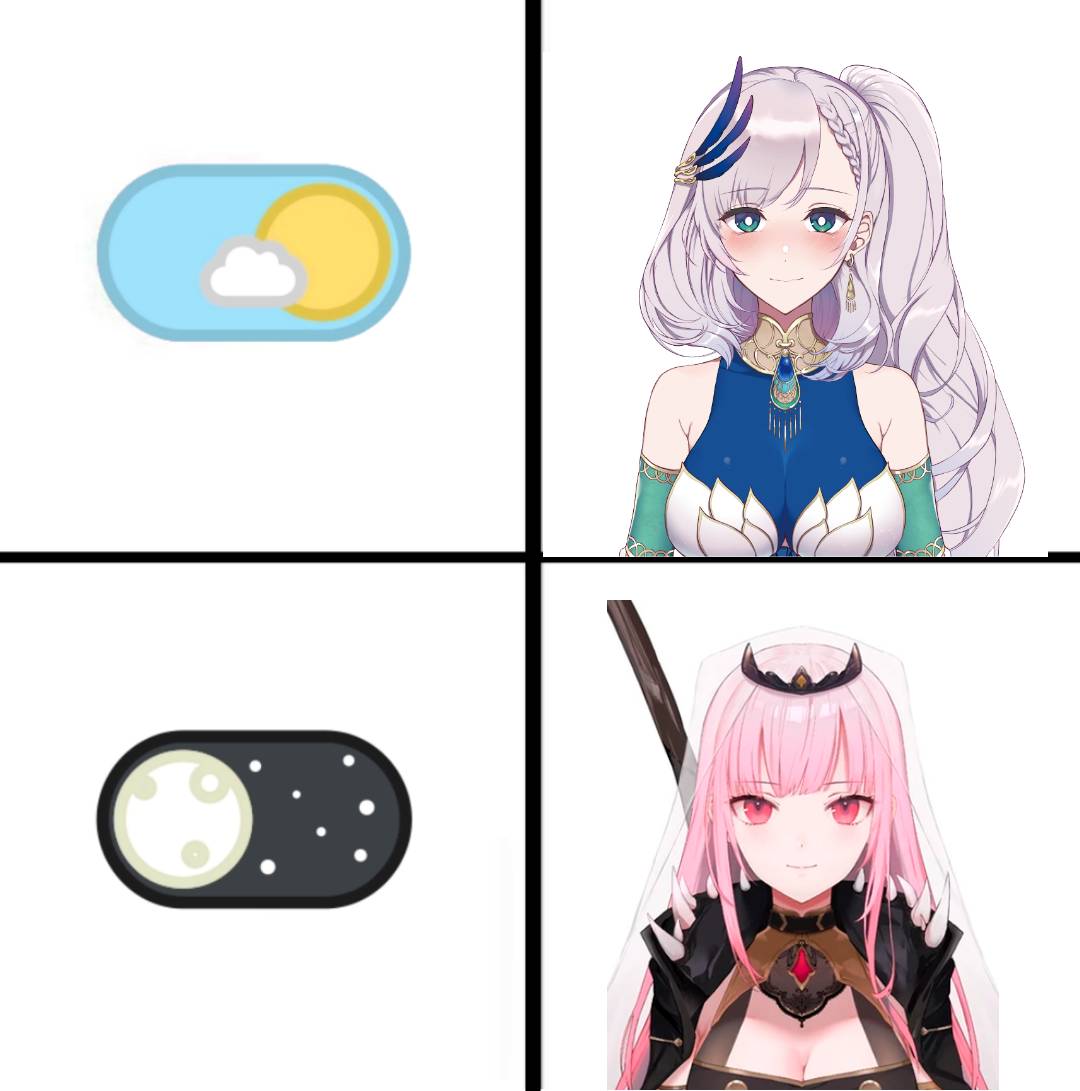 The light and dark | Scrolller