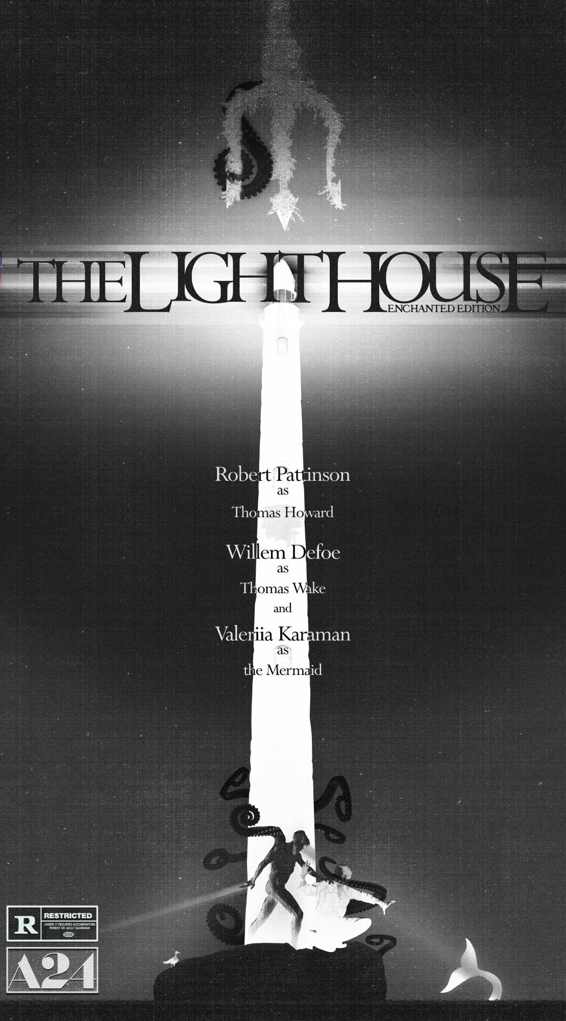 The Lighthouse poster by me (@soldmysoultokingpaimon on instagram) | Scrolller
