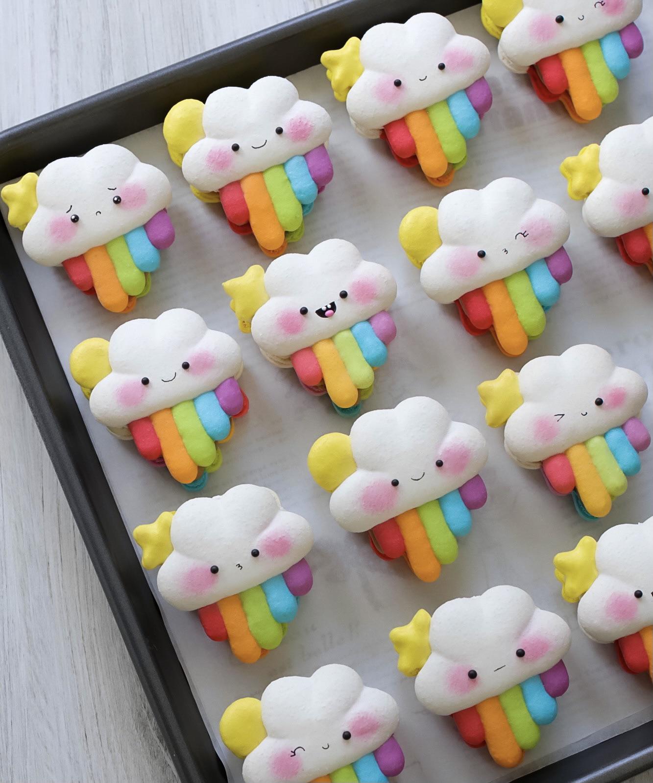 [homemade] macarons | Scrolller