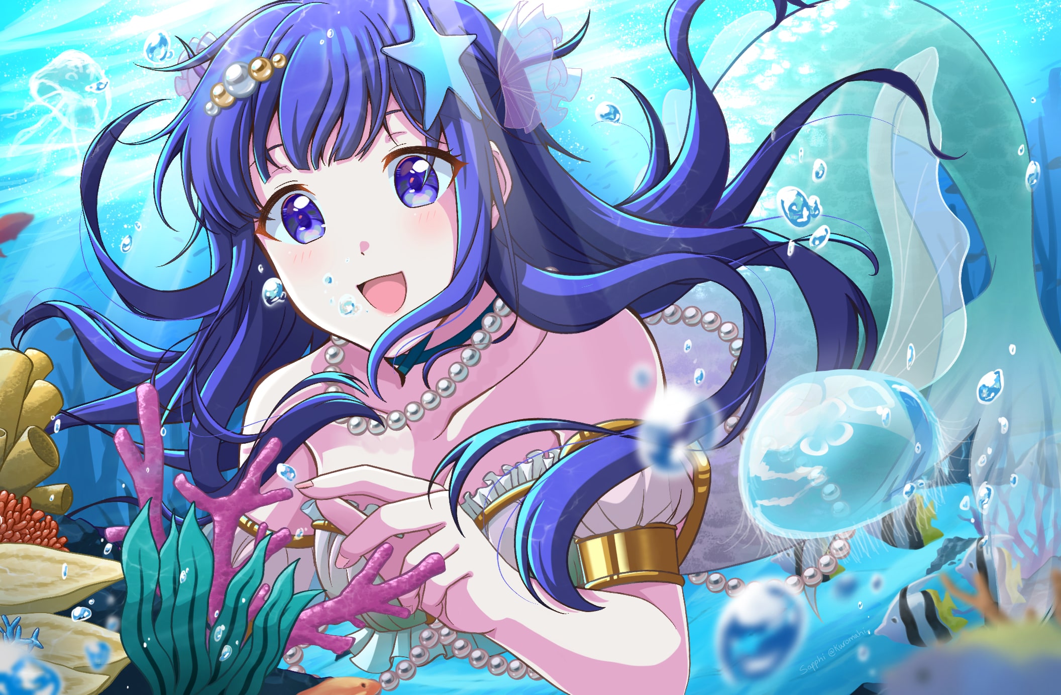 The Little Mermaid [Revue Starlight] | Scrolller