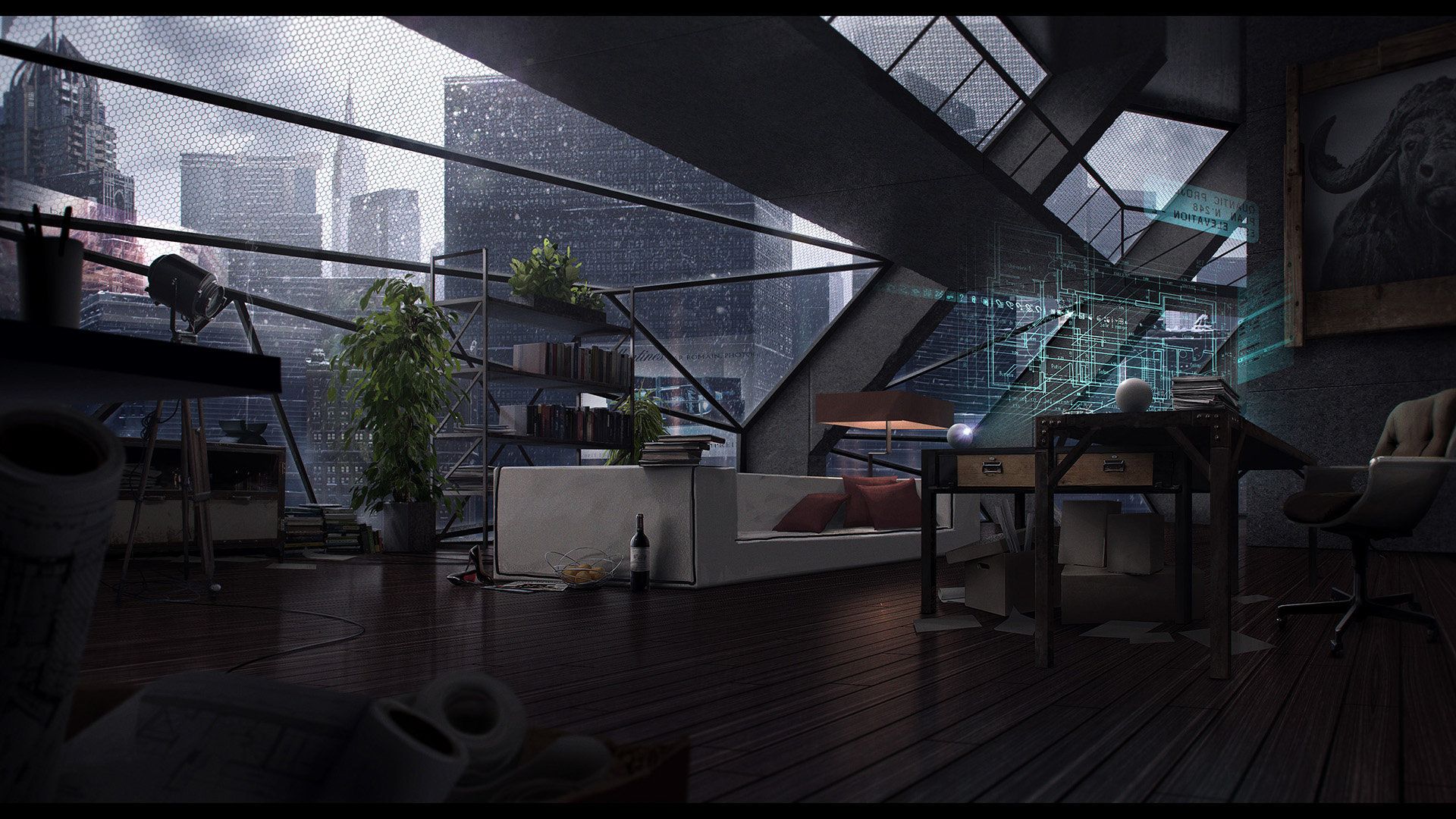 THE LOFT by Romain Jouandeau | Scrolller