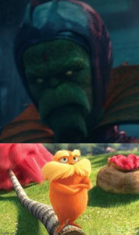 The Lorax had enough of people messing with his trees | Scrolller