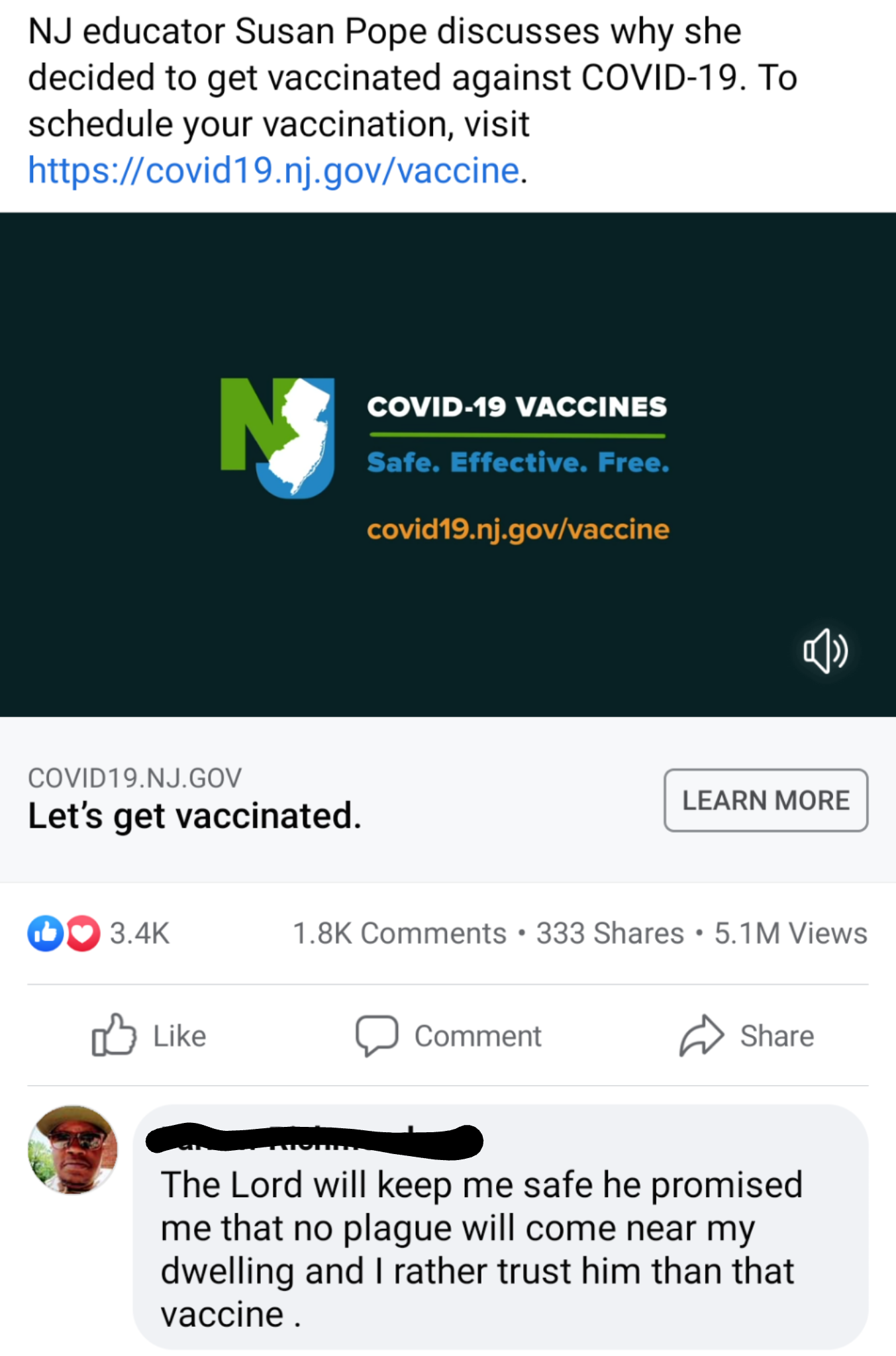 The lord will protect him! | Scrolller