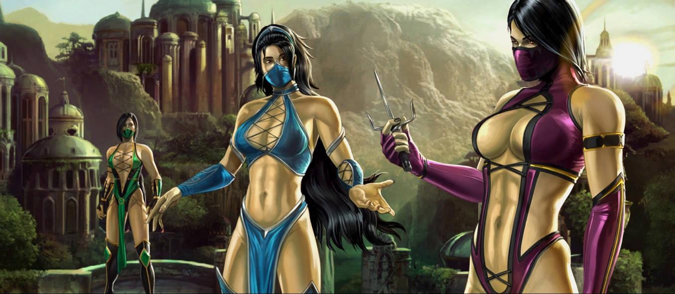 "The Lusty Alliance" via Kitana's MK9 Ending | Scrolller