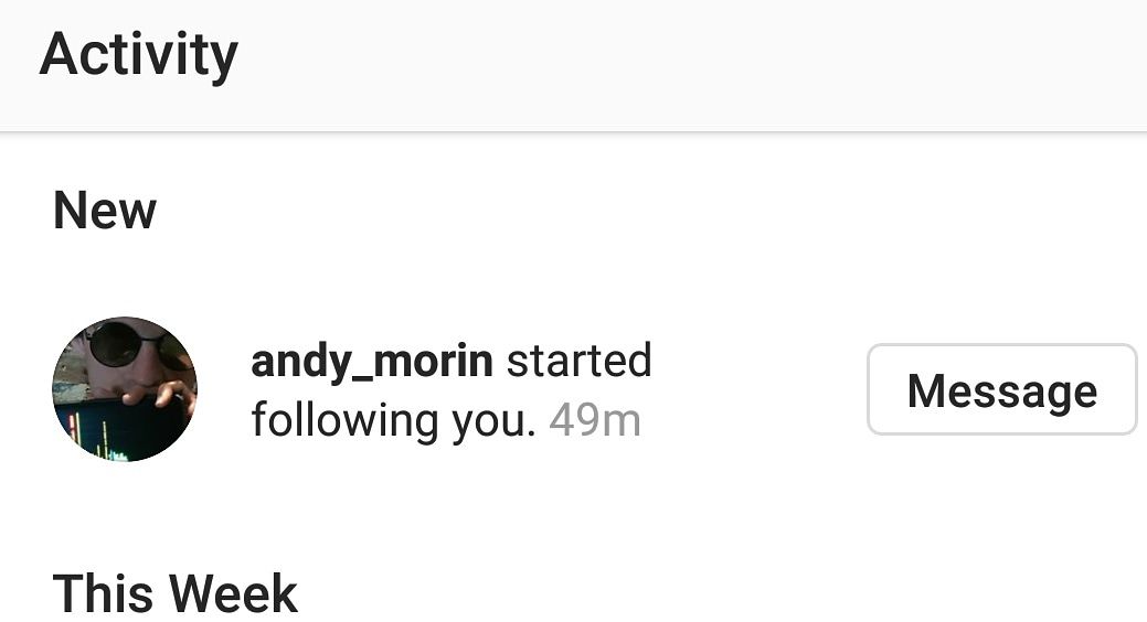 The madman followed me. | Scrolller