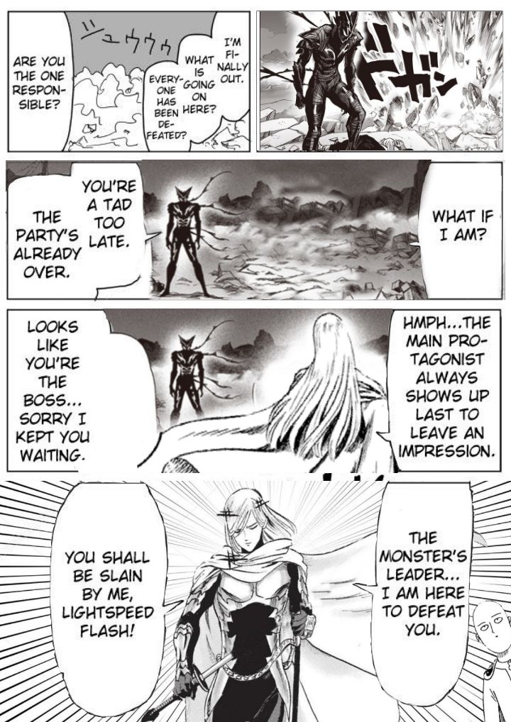 The main protagonist shows up. | Scrolller