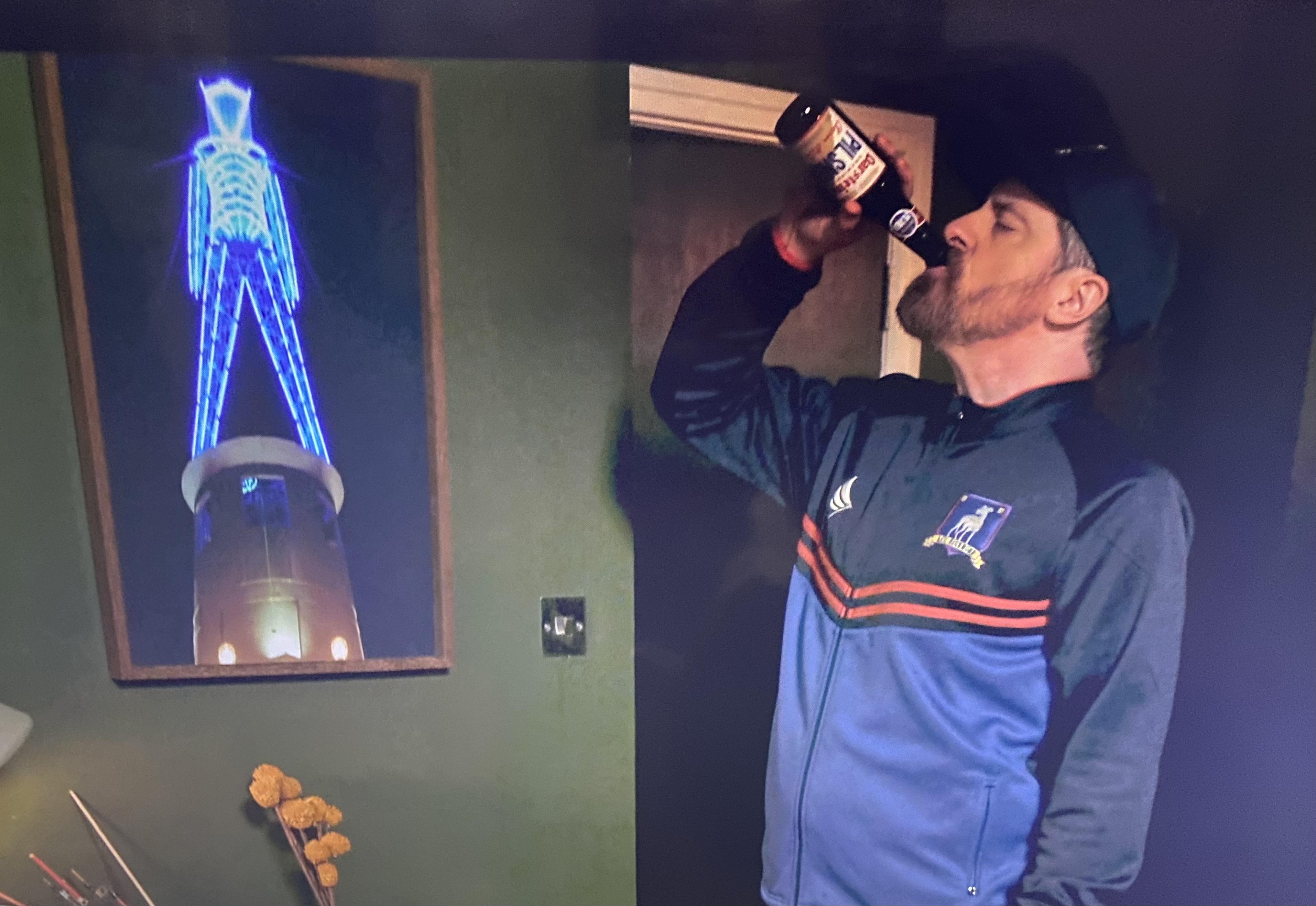 The Man on Ted Lasso | Scrolller