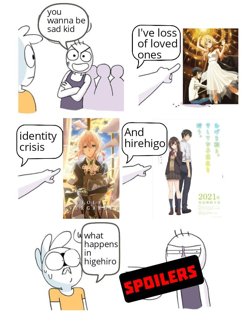 The manga is really depressing 😢 | Scrolller