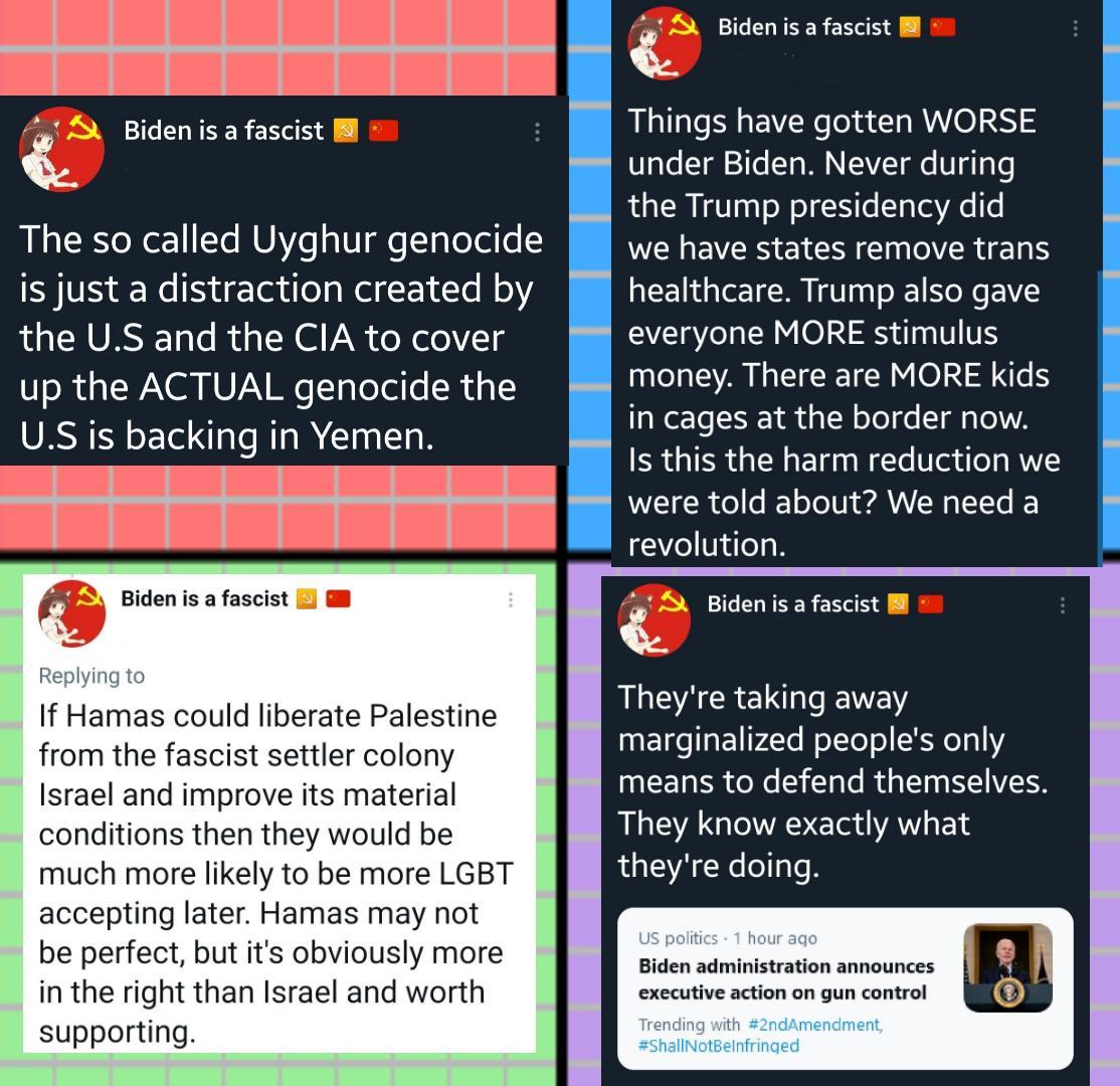 The many based takes of a Twitter user | Scrolller
