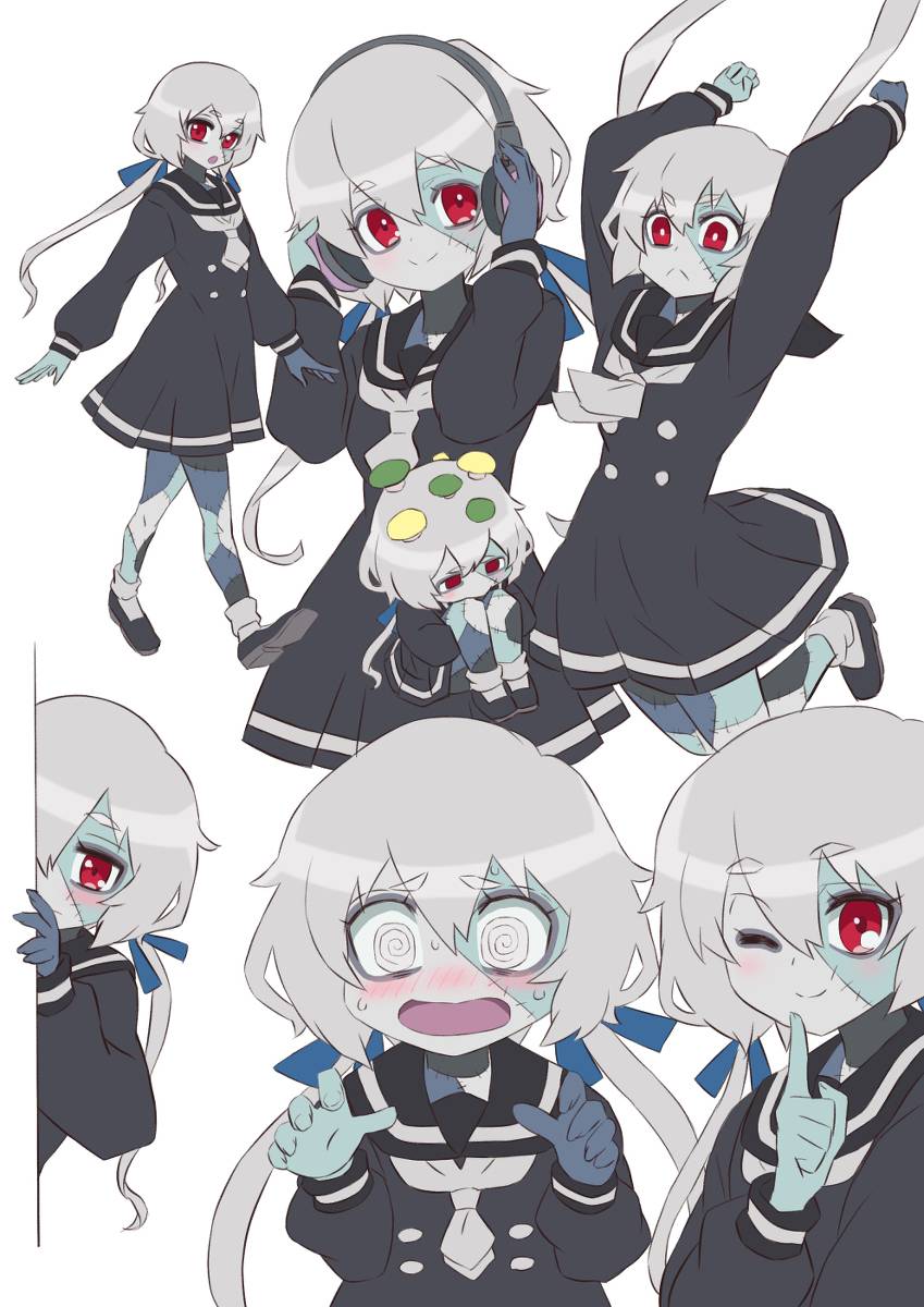 The Many Faces of Junko | Scrolller