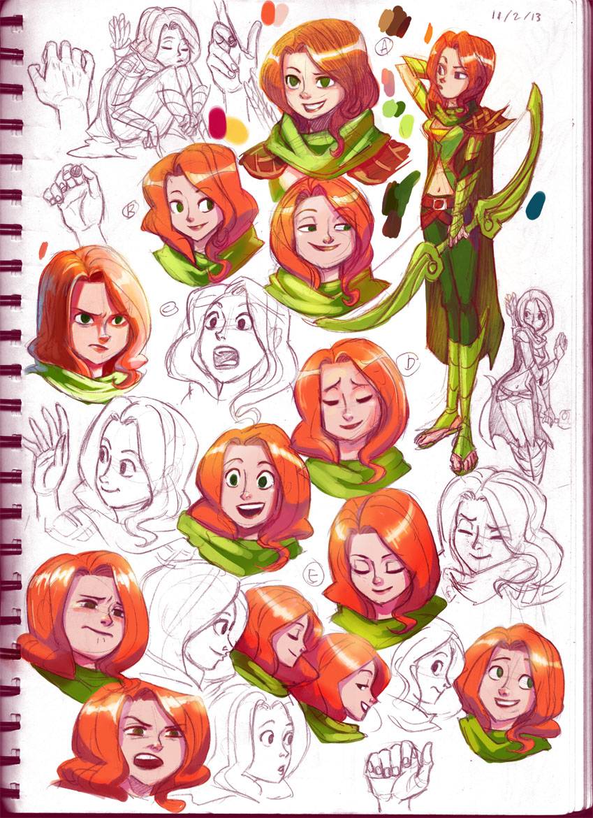 The many faces of Lyralei | Scrolller