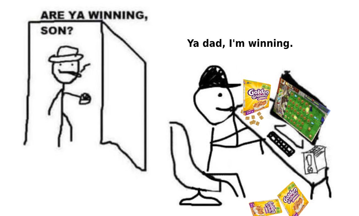 The mark of a true gamer. | Scrolller