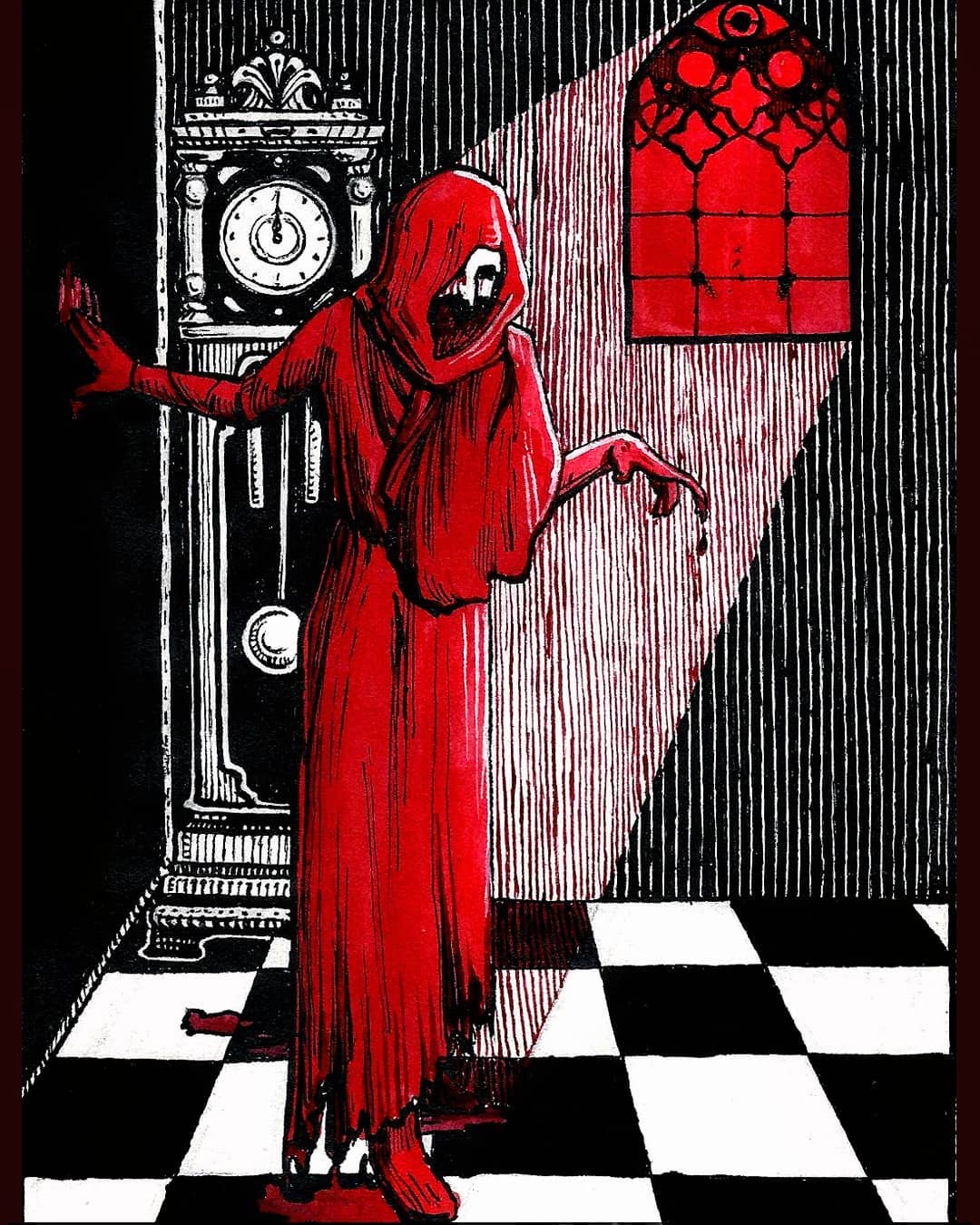 'The Masque of the Red Death' by Lariethene | Scrolller