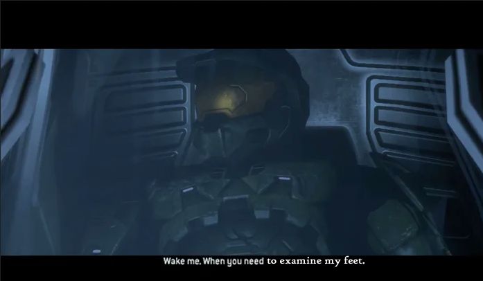 The Master Chief figurine in Sakurai's drawer: | Scrolller