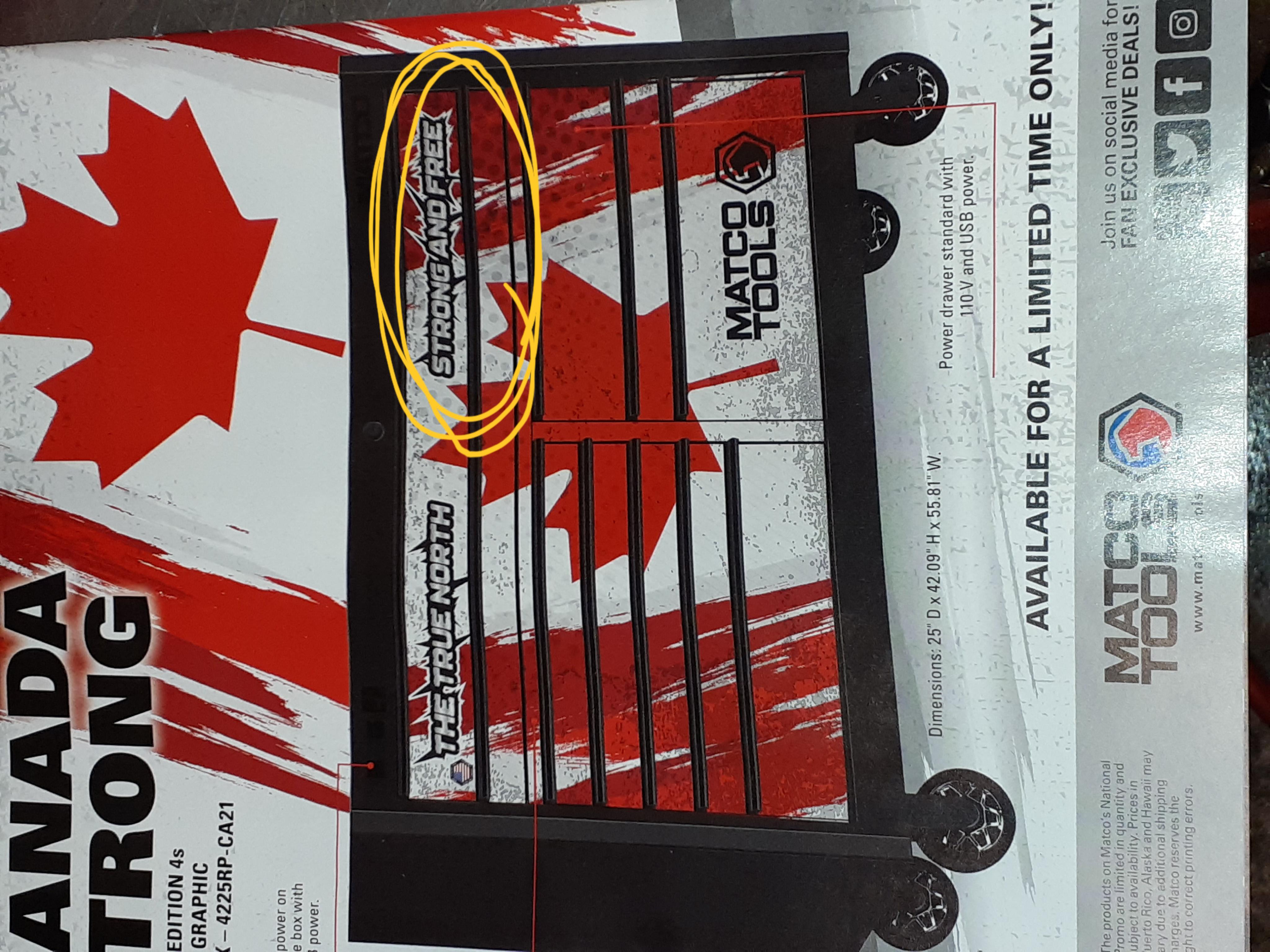 The Matco tool truck stopped by our dealership today. Guy handed me this catalogue....... Matco ...