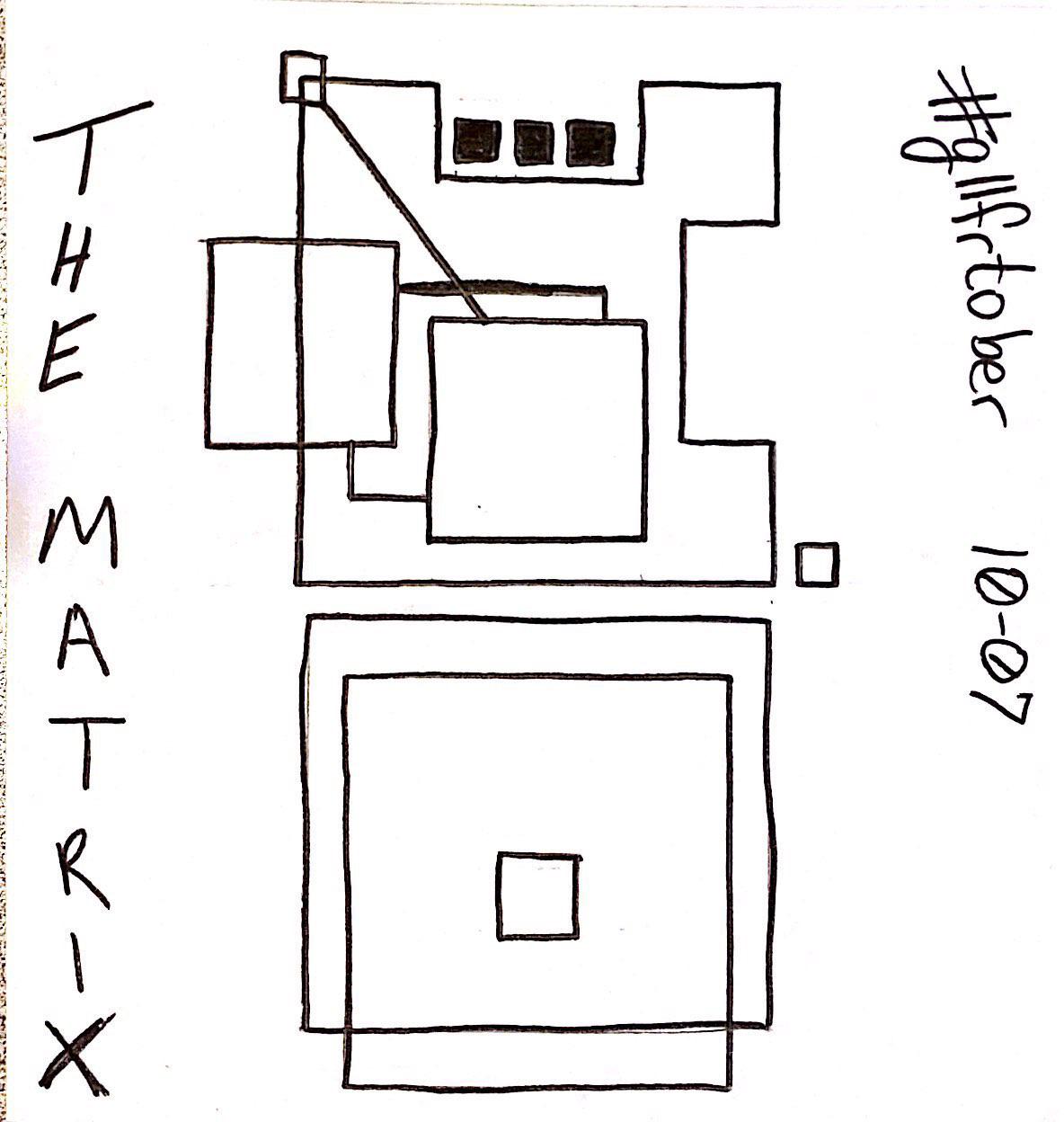 The Matrix Scrolller