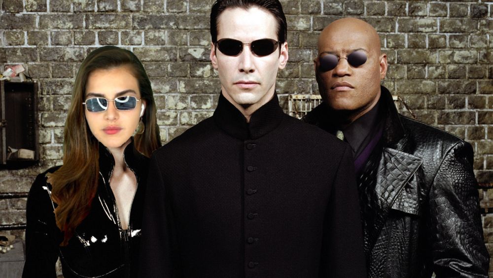 The Matrix was a great movie | Scrolller