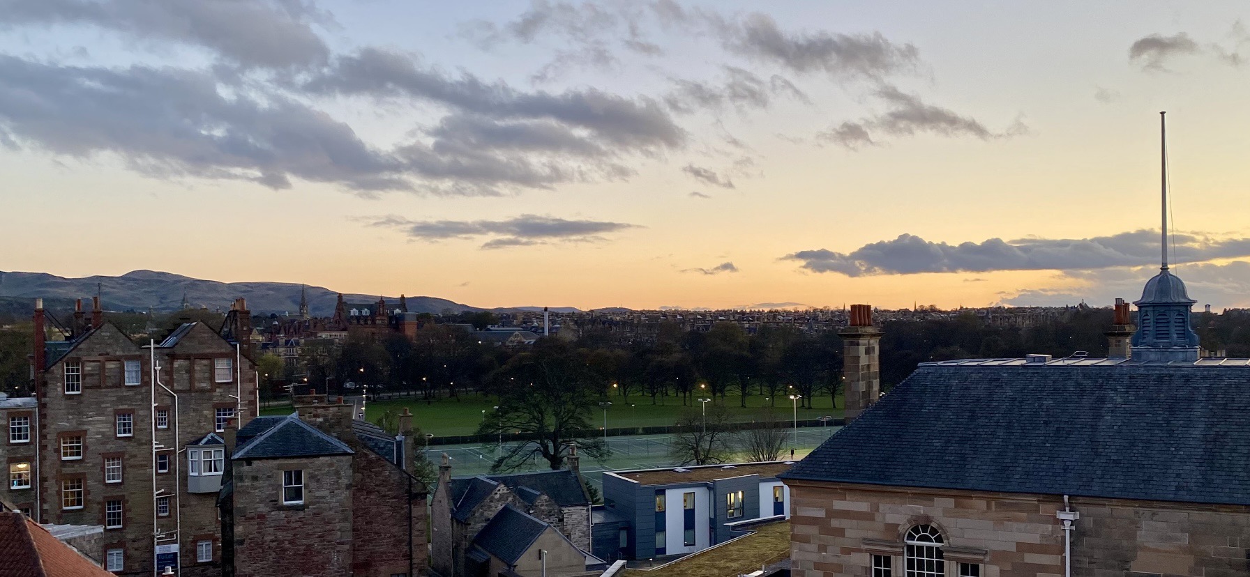 The Meadows and the Pentlands | Scrolller