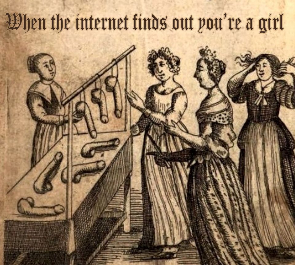 The meat market is open | Scrolller