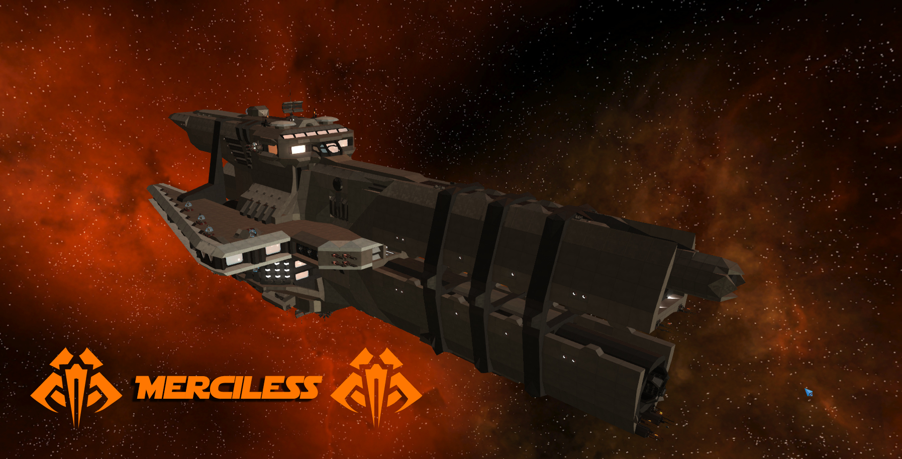 The Merciless - built in Interstellar Rift | Scrolller