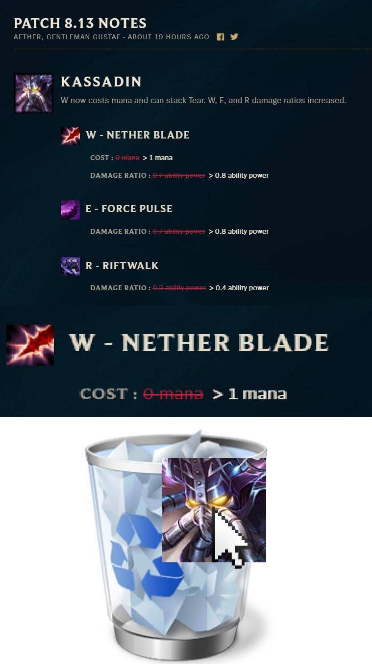 The meta is in a fluid state | Scrolller