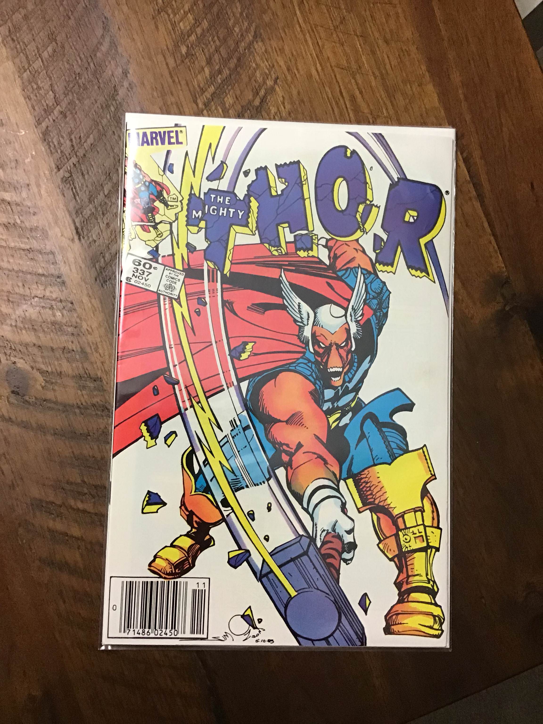 The Mighty Thor #337 | Scrolller