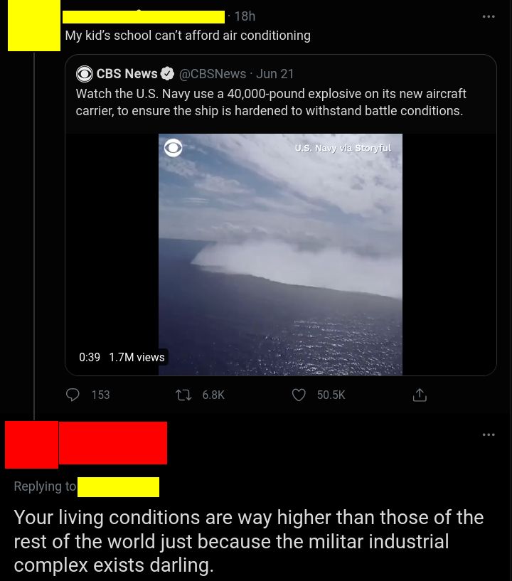 the militar industrial complex | Scrolller